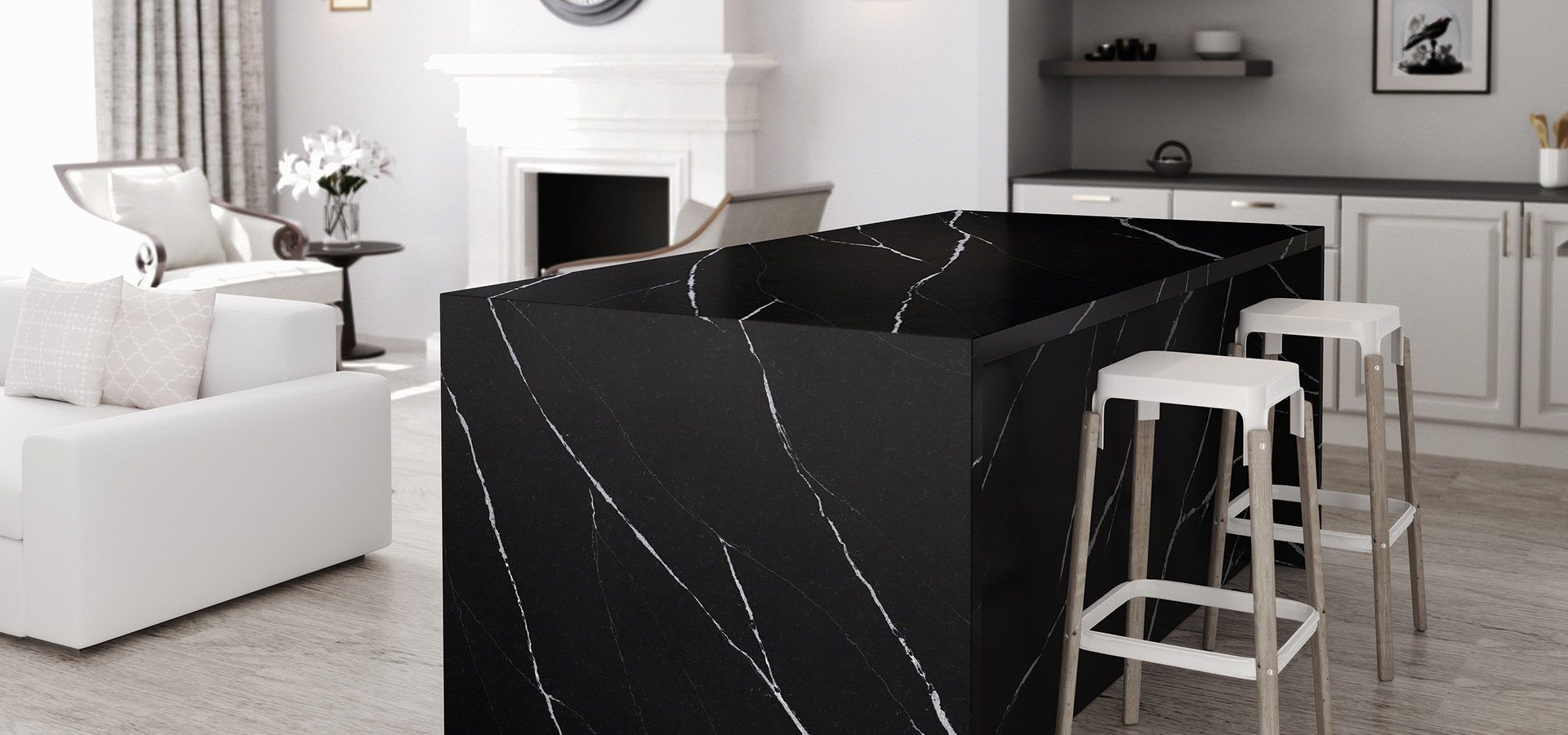 Granite, Quartz, Marble Kitchen Worktops in Taunton, Somerset
