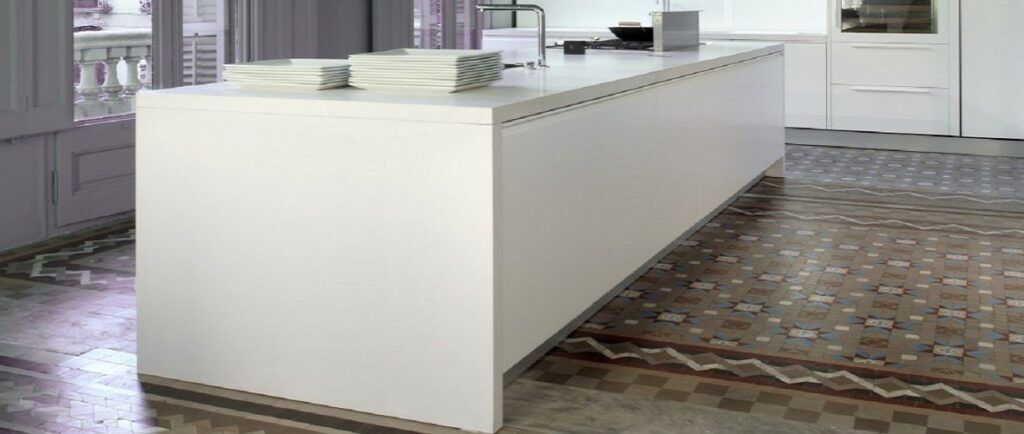 Affordable Silestone Miami White, Miami White Worktops